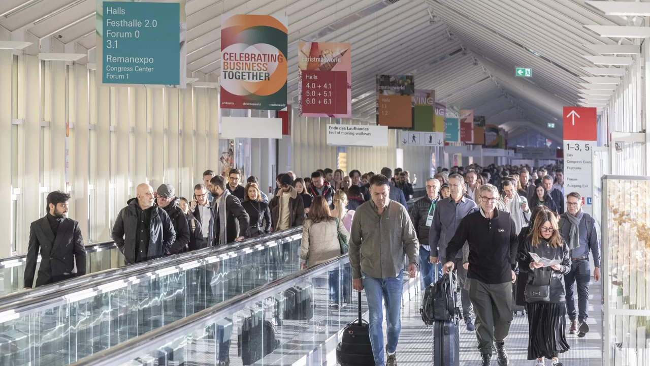 The mega trade fair for the consumer goods industry expands its global ...